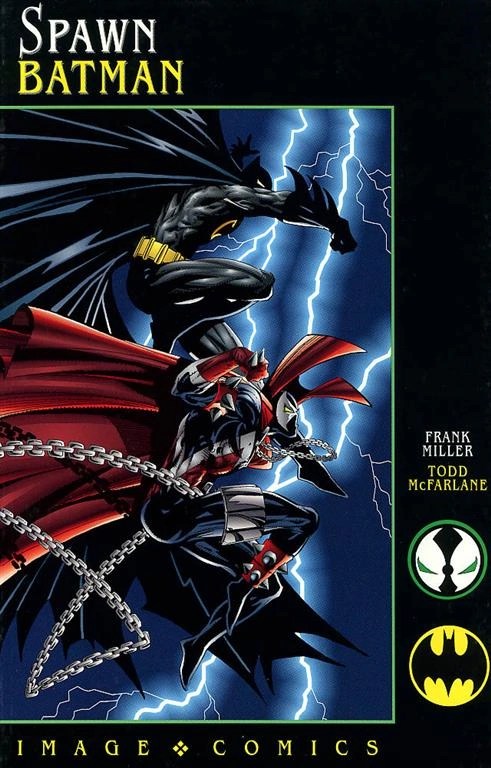 Spawn/Batman de Frank Miller, Todd McFarlane y Steve Oliff [Retrospectiva]