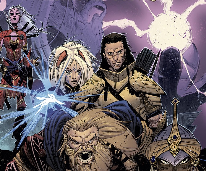 Pathfinder Volumen Uno: El Alzamiento de las Aguas Oscuras. Dados y viñetas