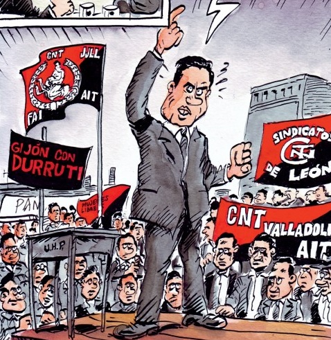 Pepe Buenaventura Durruti: La época de la bala y la palabra