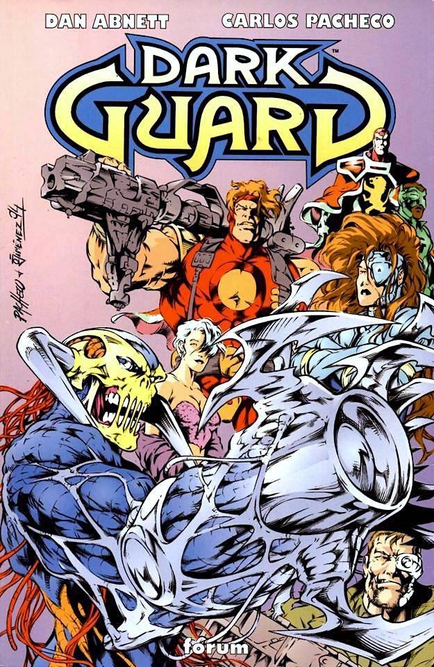 Dark Guard: Primeros pasos internacionales de Carlos Pacheco