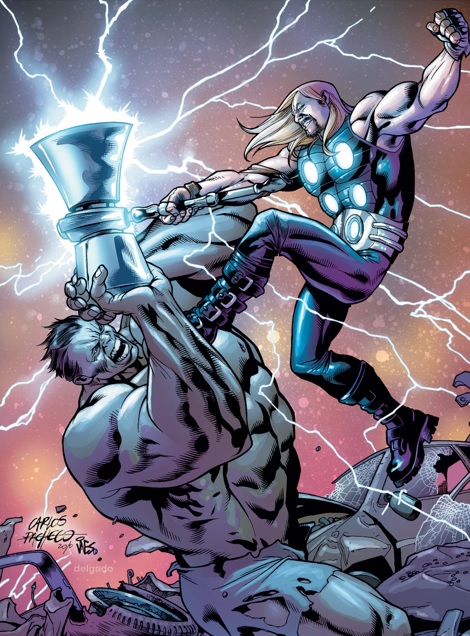 Ultimate Thor: Otra versión del Dios del Trueno
