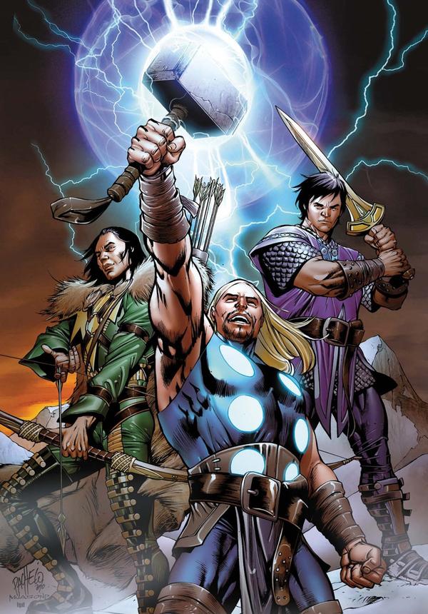 Ultimate Thor: Otra versión del Dios del Trueno