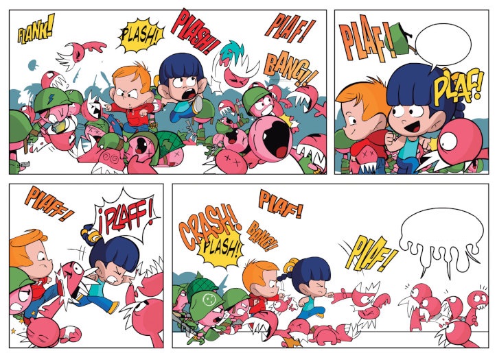 El gran tesoro de los Gusis: saludables primeras lecturas