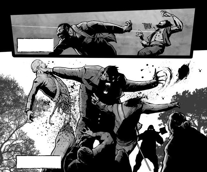 Dread Comic #2: terrorífico encanto