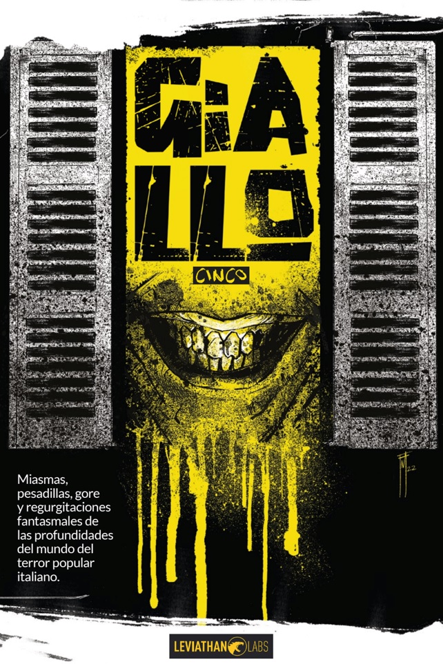 Giallo #5: consolidando el terror amarillo