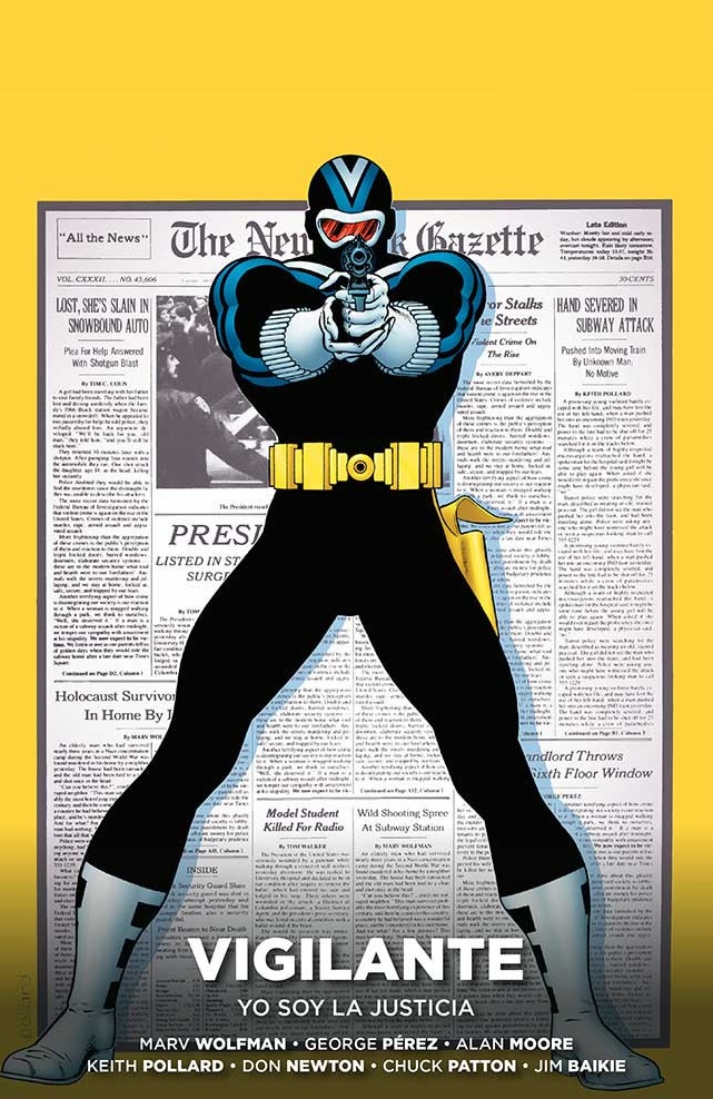 Vigilante: El antihéroe antes del final de la inocencia del comic book.
