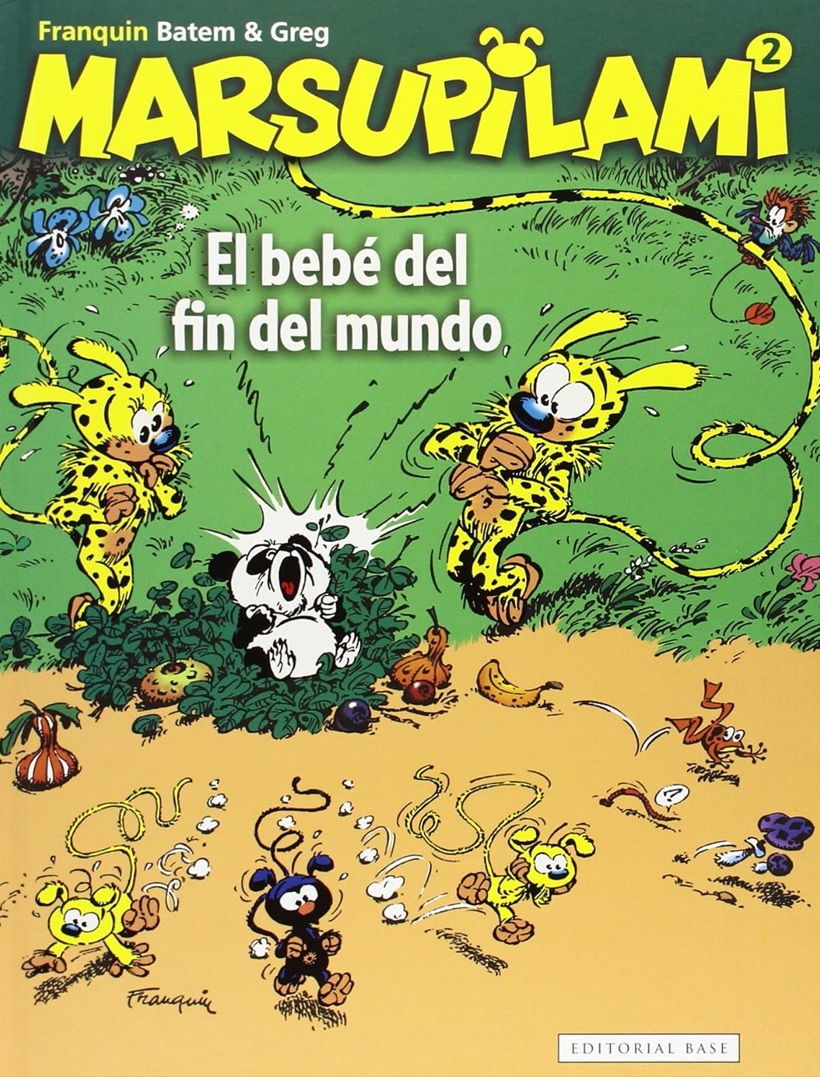 Marsupilami. El bebé del fin del mundo: ¡Huba Hop!