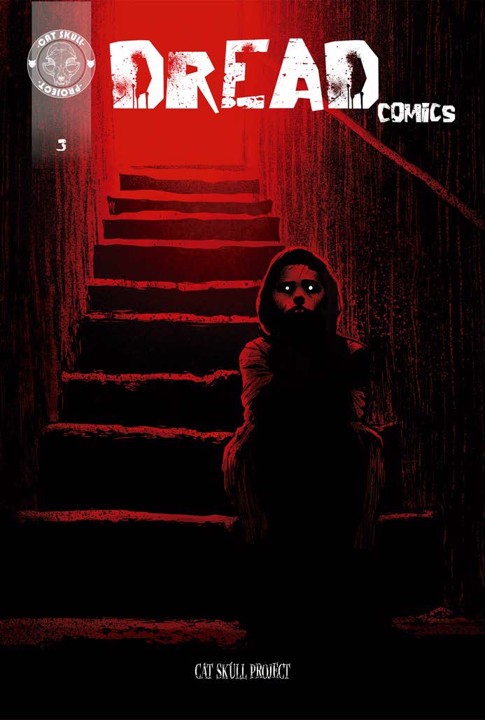 Dread Comics #3: Escalofríos en viñetas