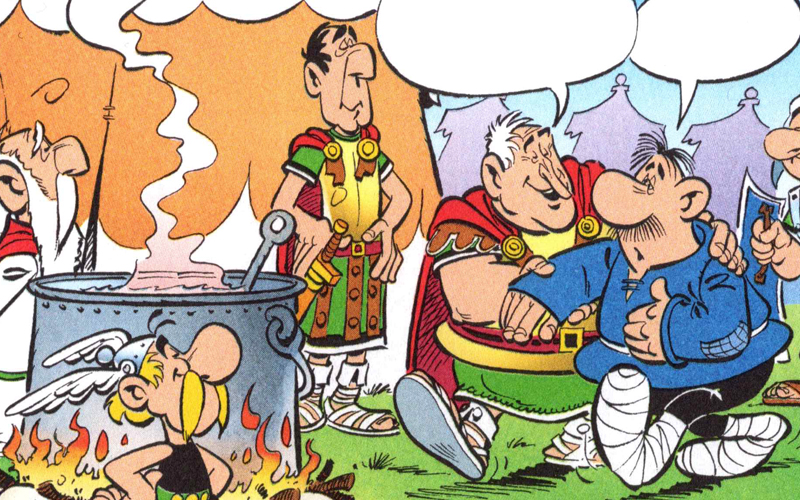 Astérix el Galo: el comienzo de un gran camino
