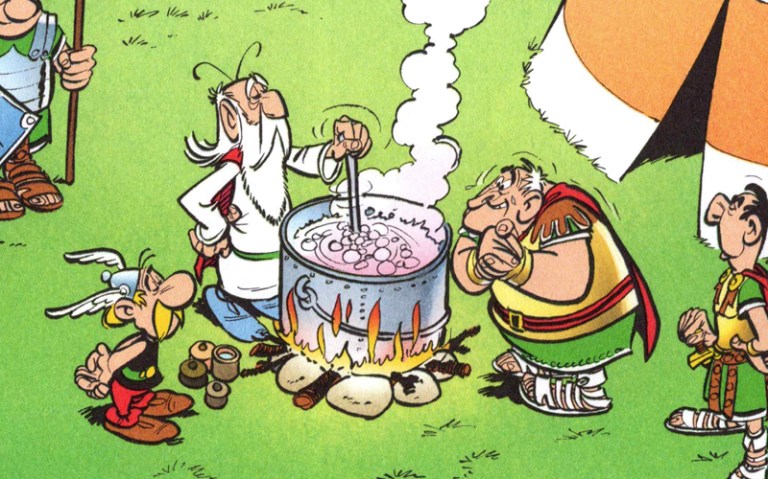 Astérix el Galo: el comienzo de un gran camino