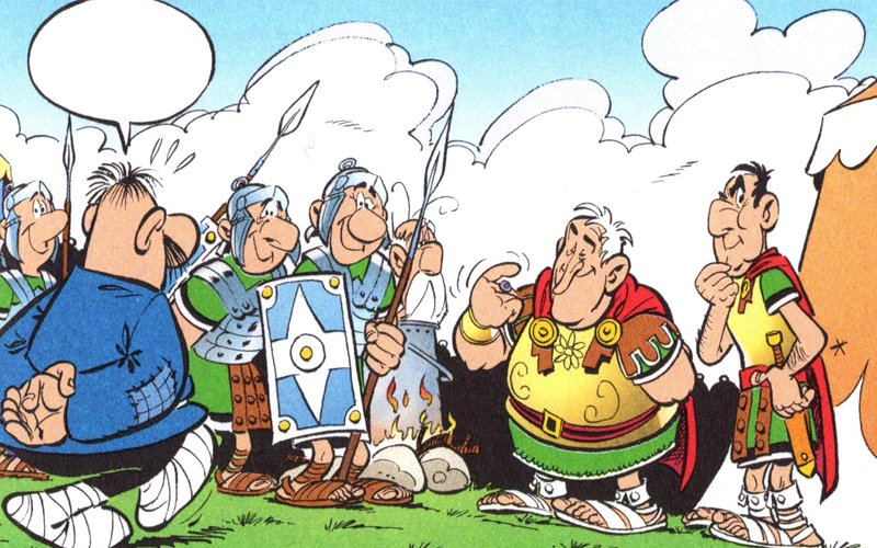 Astérix el Galo: el comienzo de un gran camino