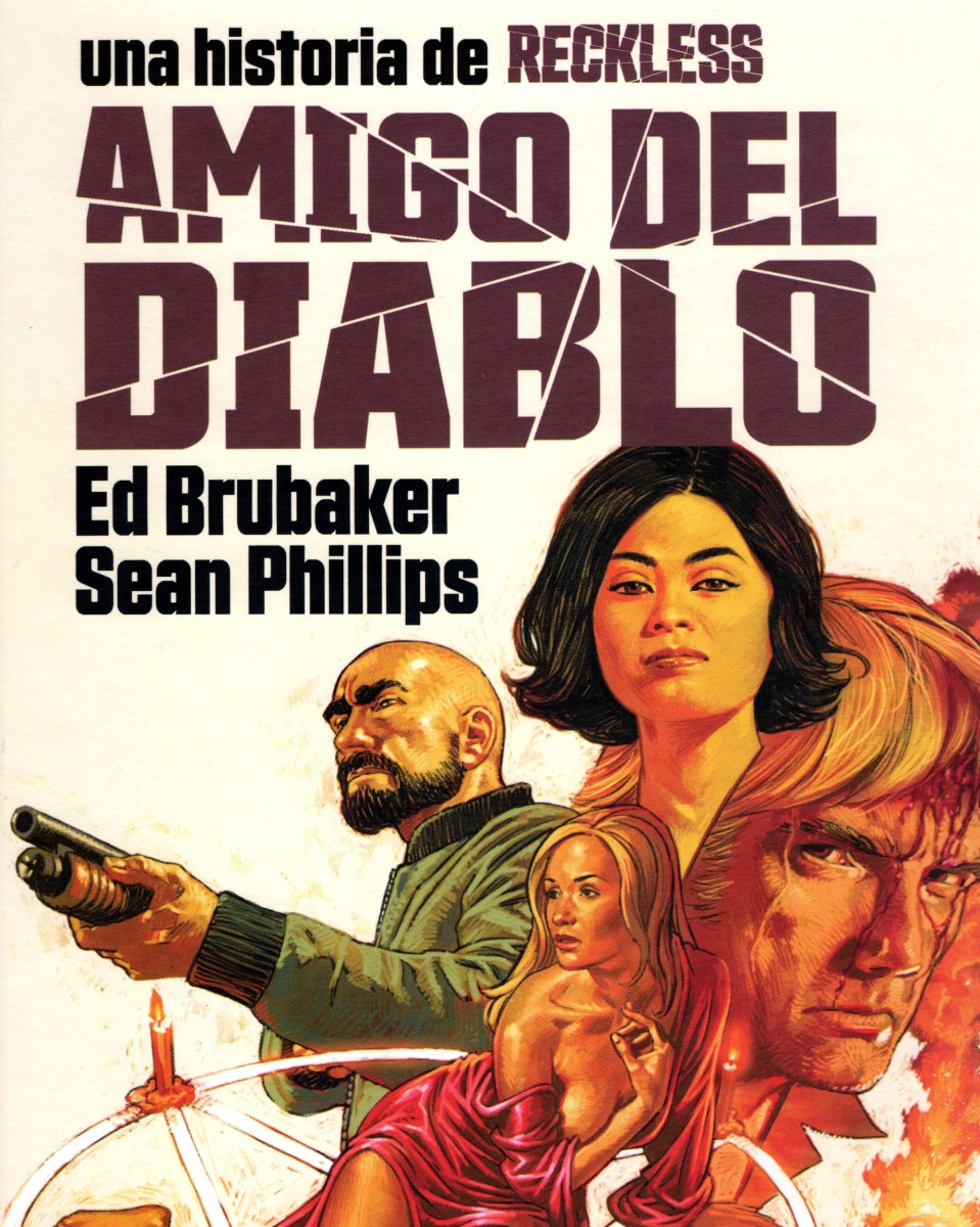 Reckless: Amigo del diablo. Una búsqueda muy cinematográfica
