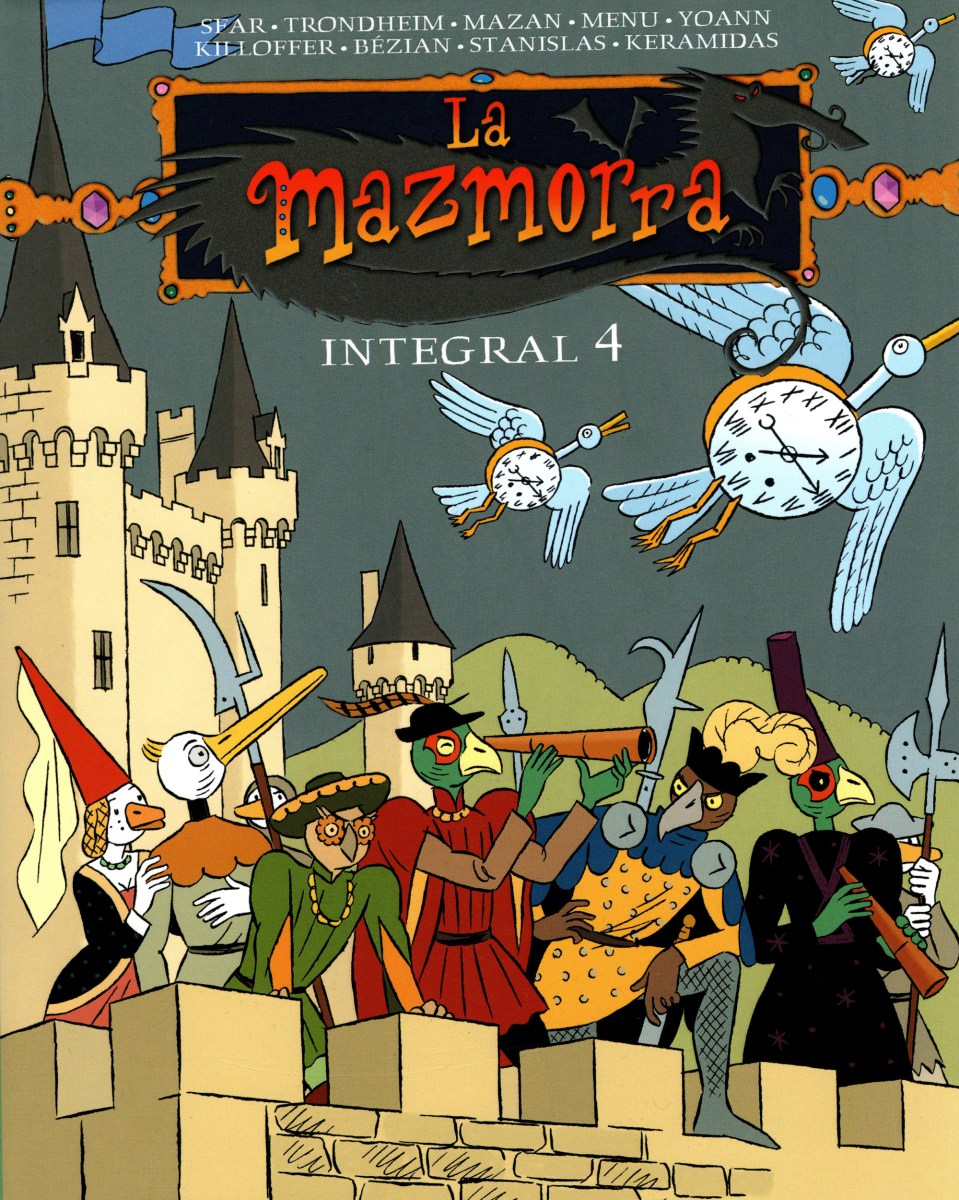 La Mazmorra Integral 4. Llegan los monstruos