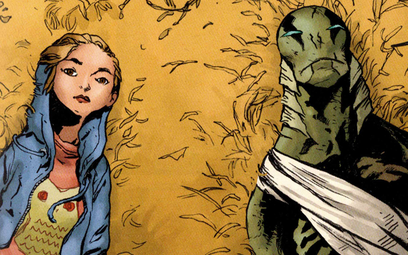 Abe Sapien Integral 2: La Caída del Hombre