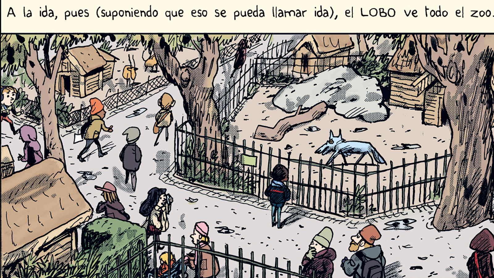 El Ojo del Lobo: Un intercambio de miradas