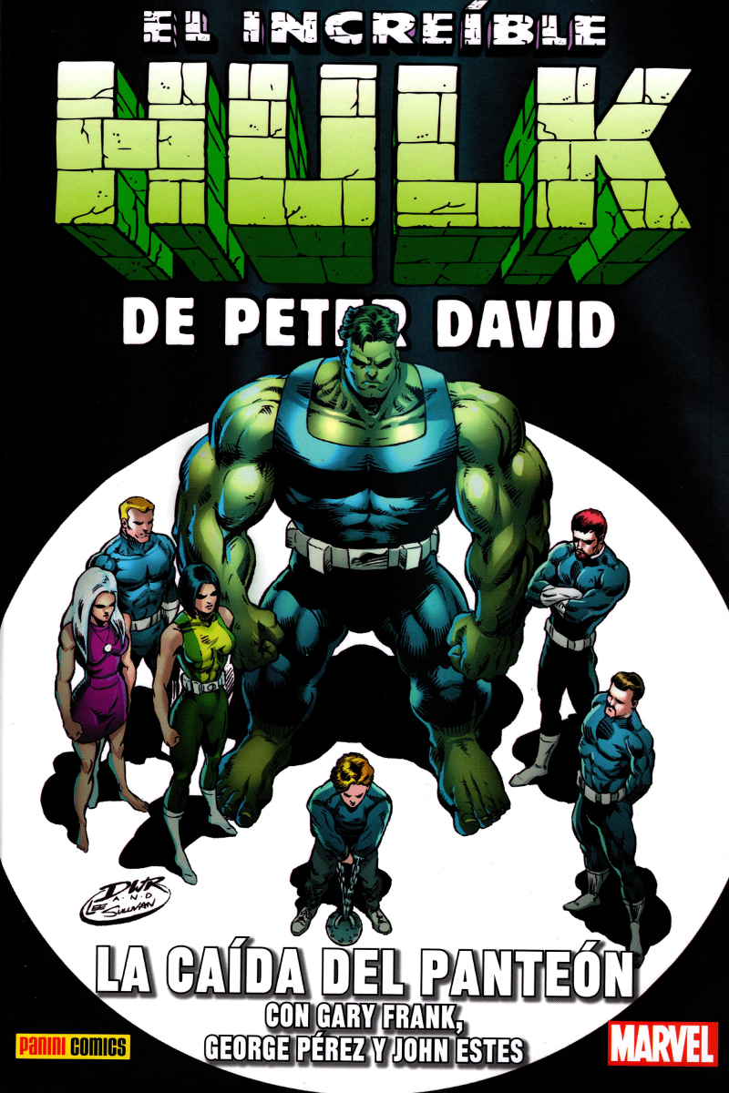 El Increíble Hulk de Peter David Volumen 5: La Caída del Panteón. La ...