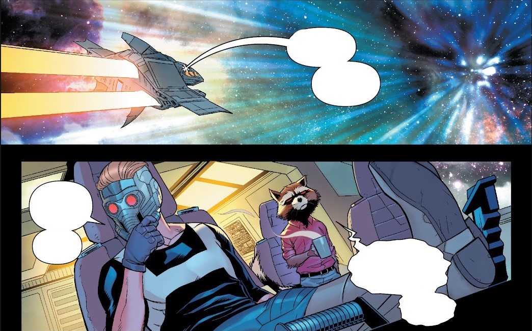 Guardianes de la Galaxia de Al Ewing Volumen 1: ¿Qué es un mapache?