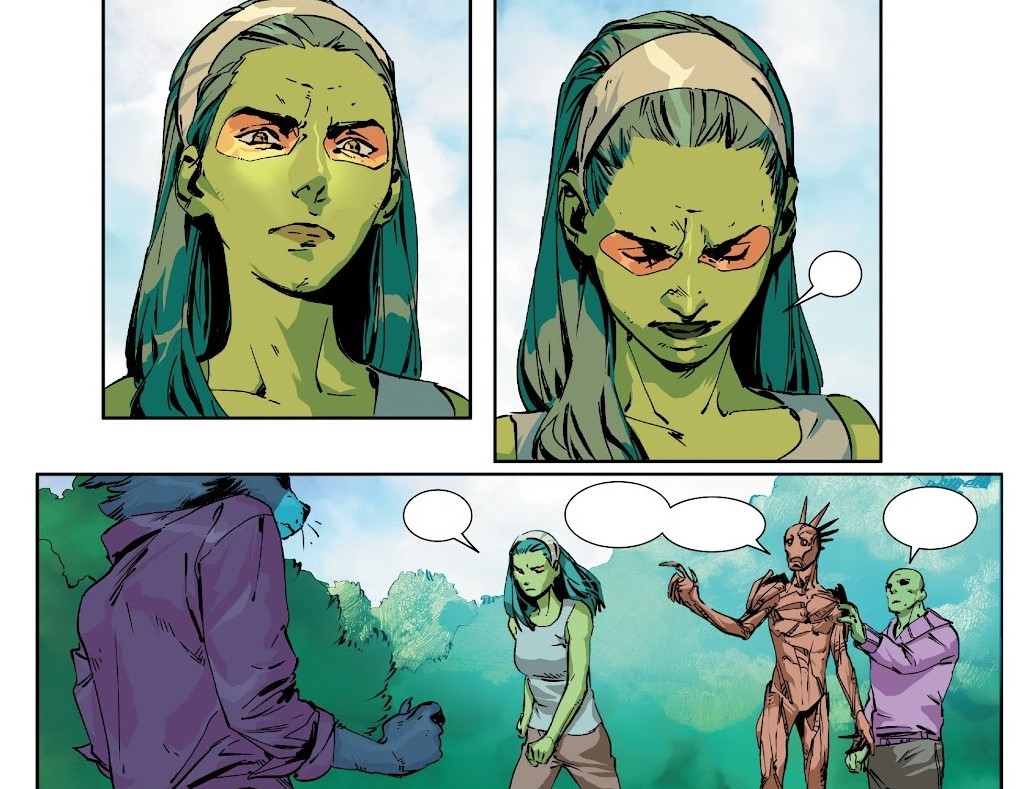 Guardianes de la Galaxia de Al Ewing Volumen 1: ¿Qué es un mapache?