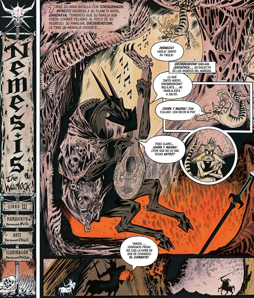 Nemesis The Warlock volumen 2: Destruir toda vida alienígena