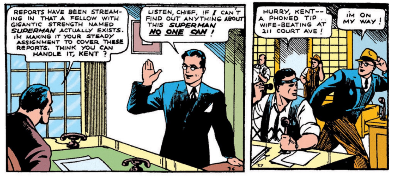 Action Comics #1: El comienzo de una era