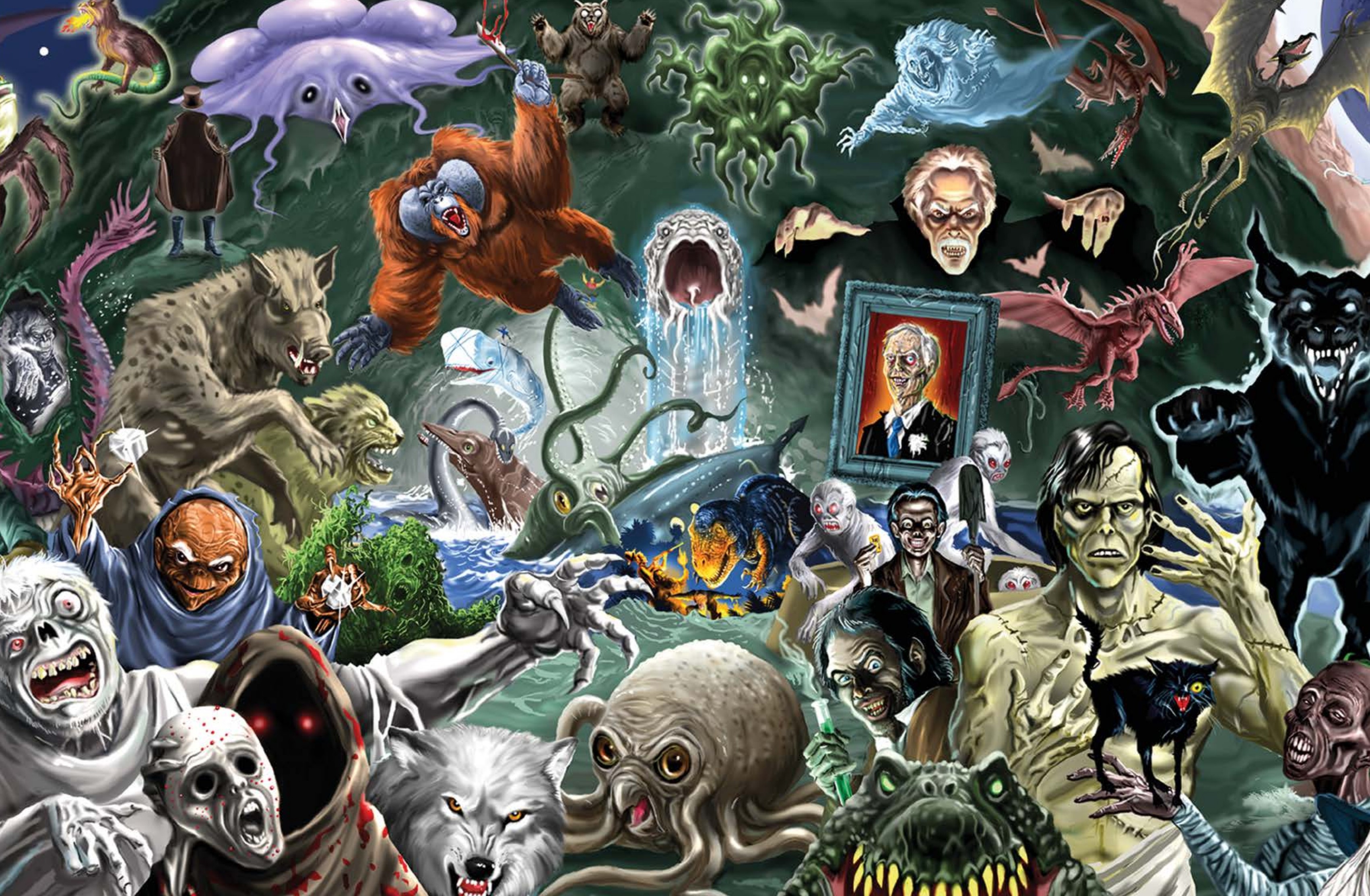 Historia de los Monstruos: un viaje aterrador