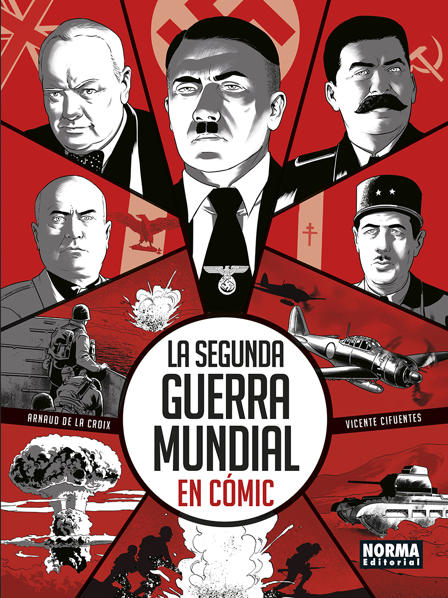 La Segunda Guerra Mundial en cómic: Oportuno y pedagógico