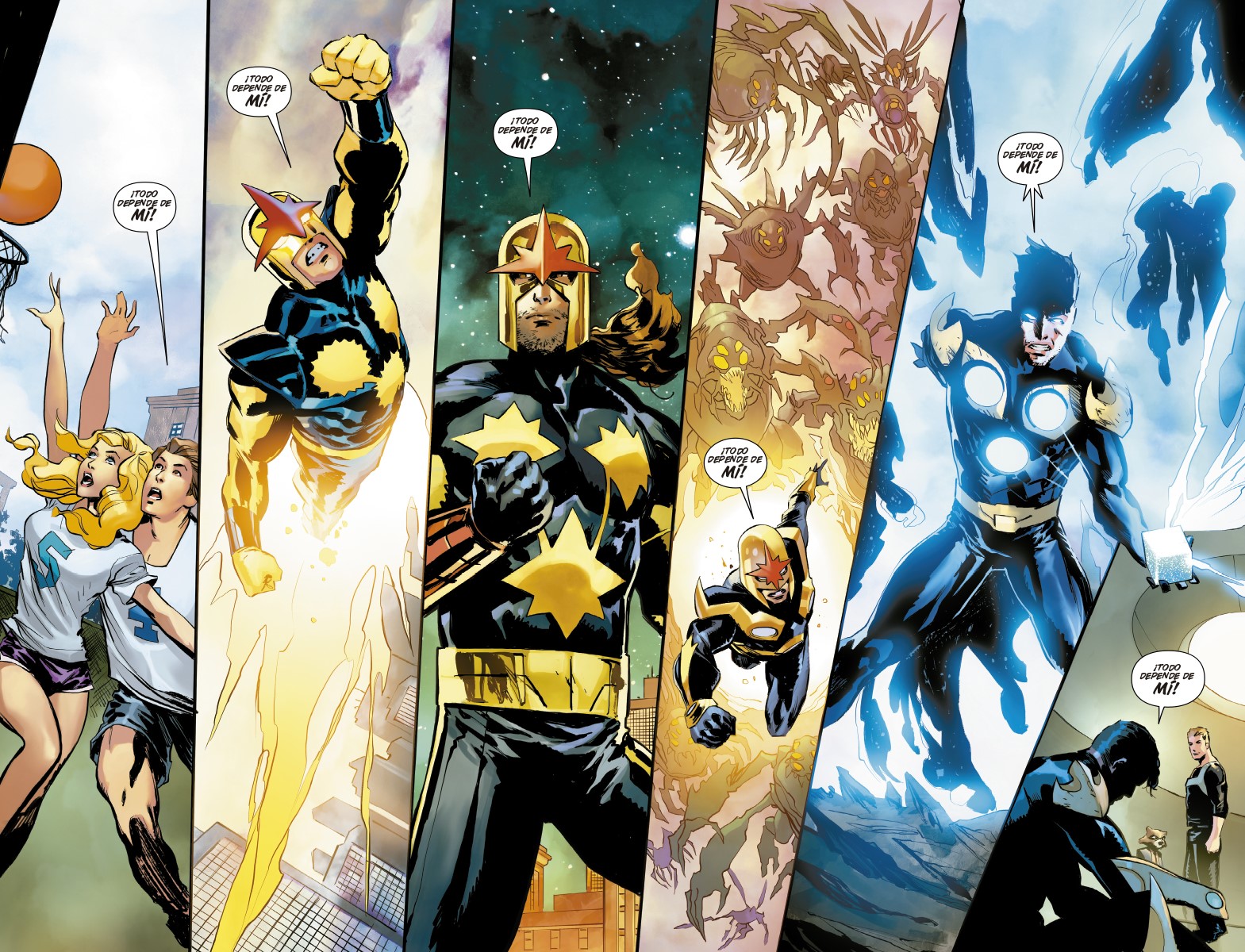 Guardianes de la Galaxia de Al Ewing volumen 2: entre cohetes y estrellas