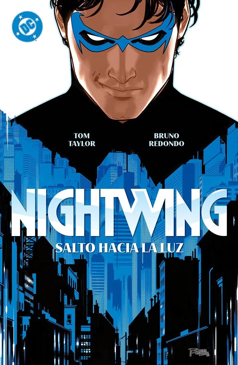 Nightwing: salto hacia la luz. El mejor azul