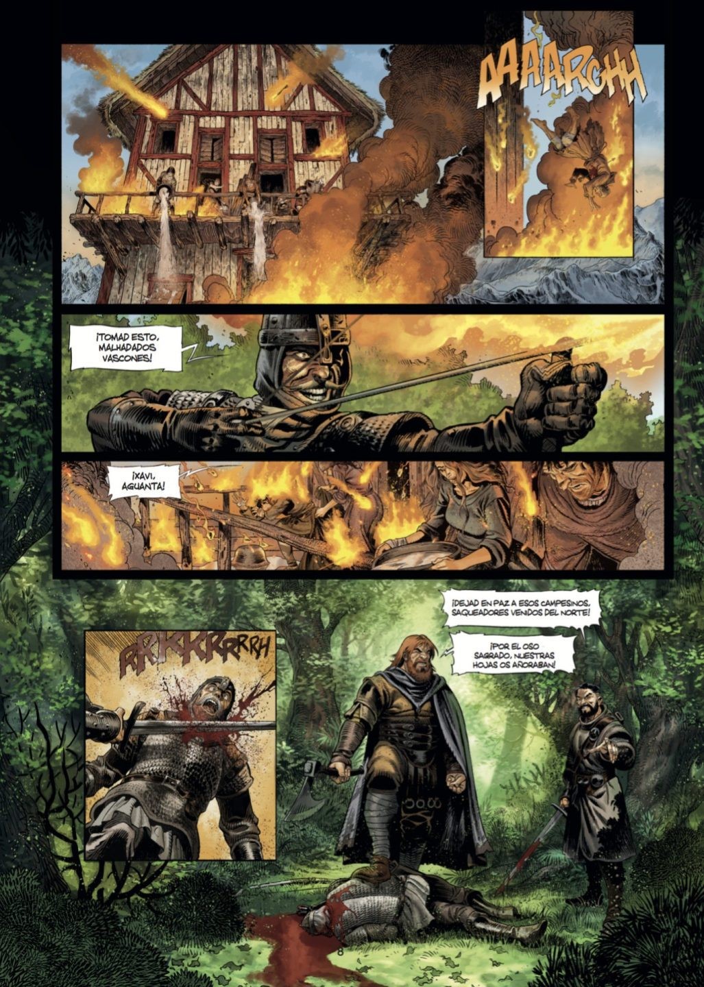Karolus Magnus: El emperador de los Bárbaros. Sangre y tierras indomables