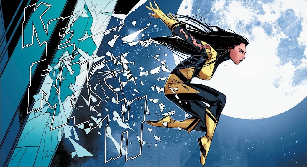 Lobezna: Laura Kinney 1. Garras y belleza