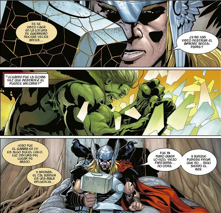 Thor de Donny Cates volumen 3: despedida apresurada